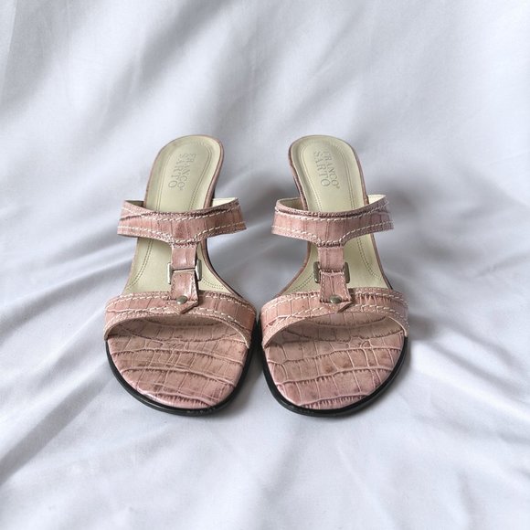 Vintage | Shoes | Vintage Mauve Franco Sarto Heels | Poshmark